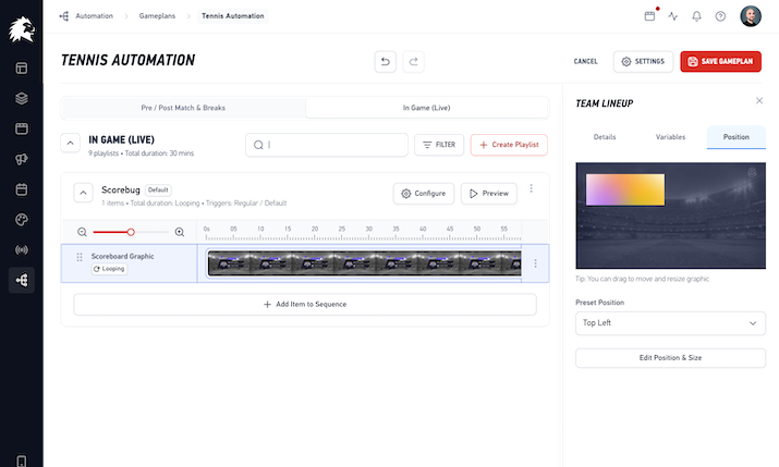 Automatic for the people: Live graphics evolve to transform real-time ...