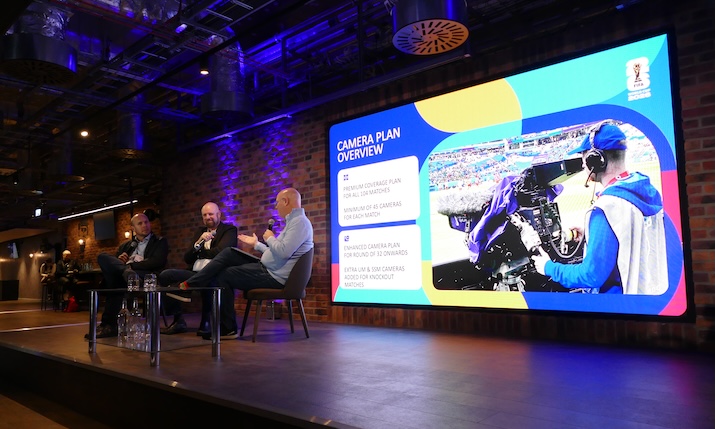 Football Summit 2026: FIFA and HBS share World Cup production plans ...