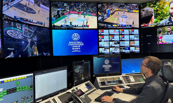 BCE powers Basketball Champions League coverage with end-to-end media ...