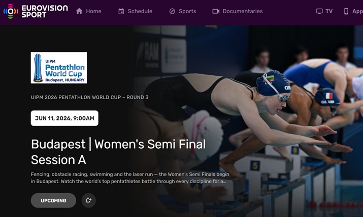 Eurovision Sport now available on FAST services in UK - SVG Europe