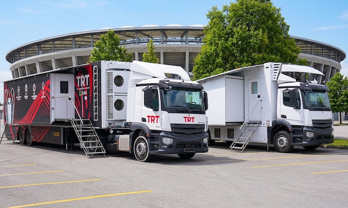 Broadcast Solutions delivers new Ultra HD outside broadcast fleet to ...